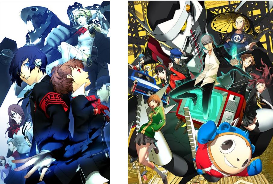 Persona 3 Portable and Persona 4 Golden Launched Today! - Pinoy Rig ...